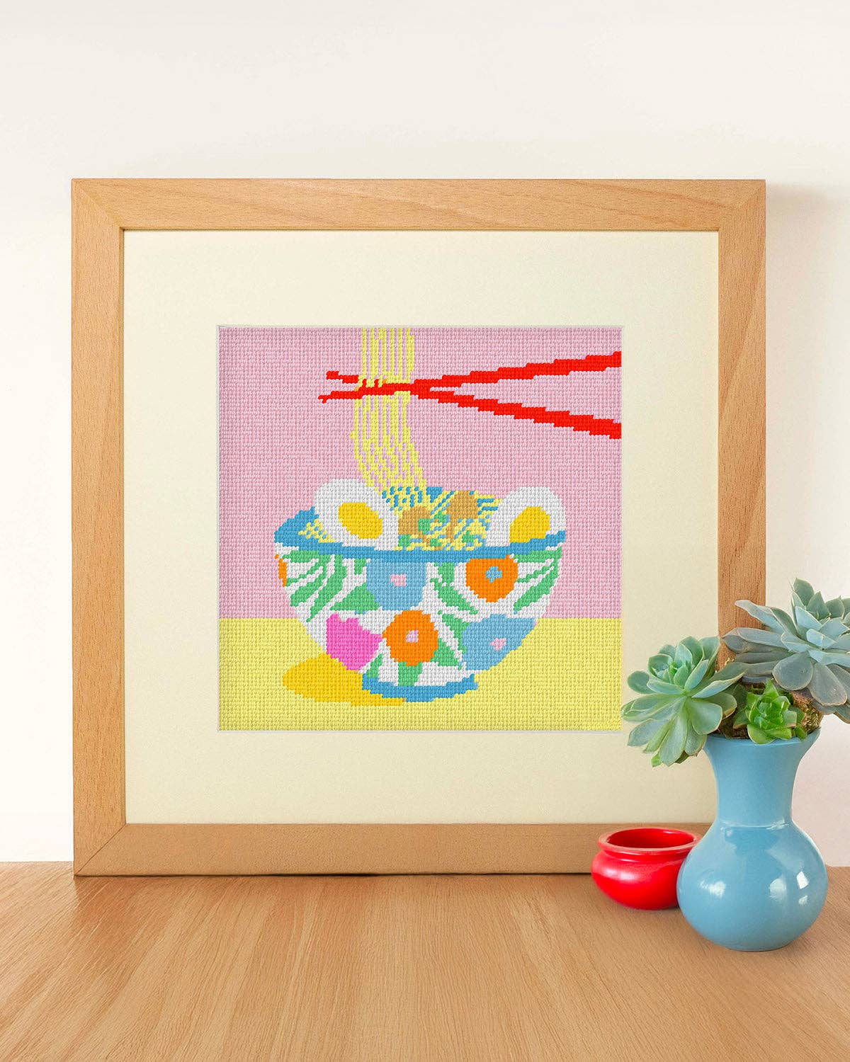 Ramen Night Needlepoint Kit by Melissa Donne – The Maker's Print Shop