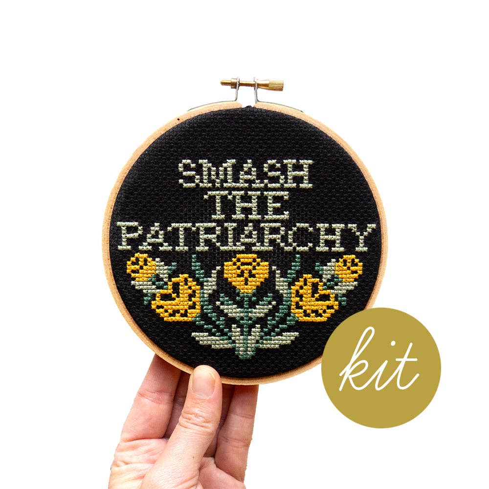 Smash the Patriarchy Kit by Junebug & Darlin – The Maker's Print Shop